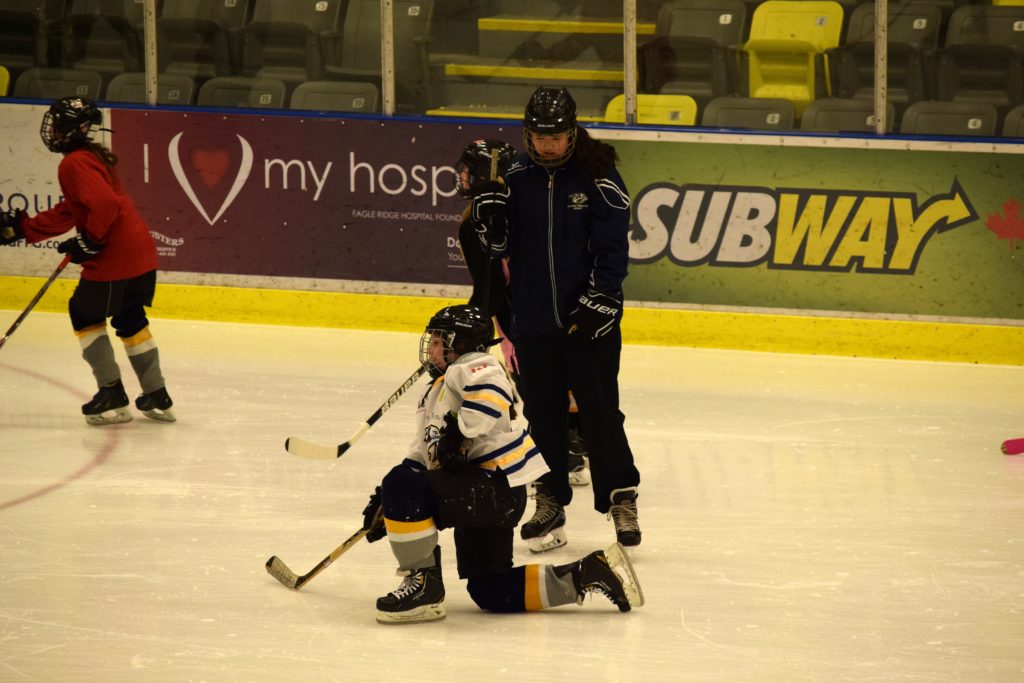 Try Hockey Huge Success! – Tri Cities Female Ice Hockey